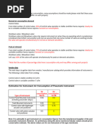 Instrument Air Consumption Calculation: Basis | PDF | Valve | Actuator