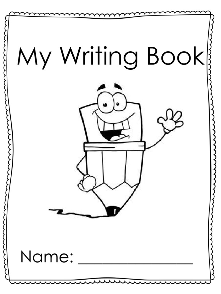 My Writing Book - Blank With Lines | PDF | Foreign Language Studies ...