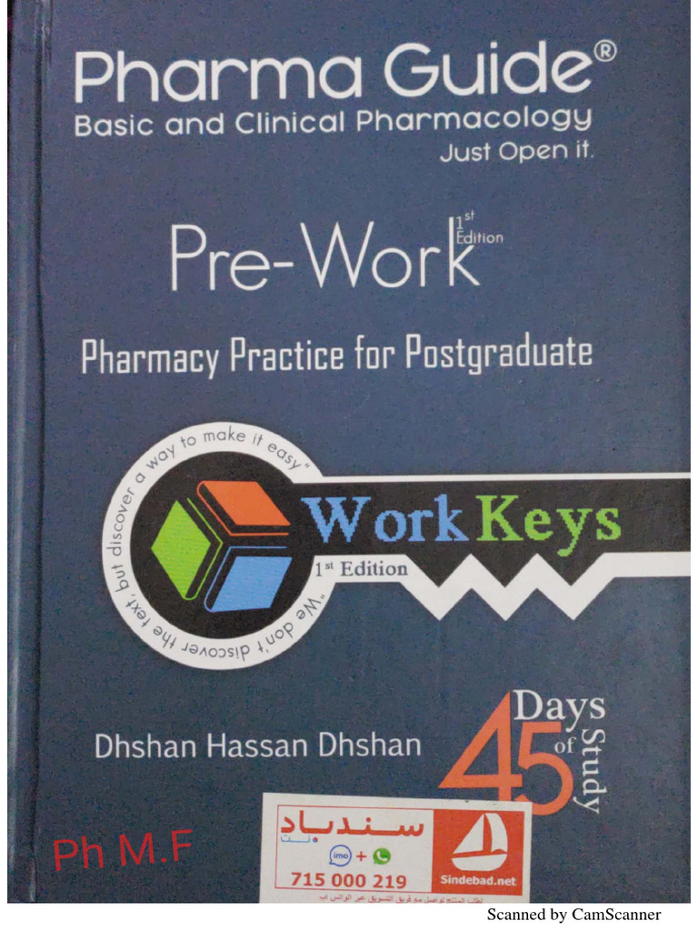 Pharma Guide Pre Work | PDF