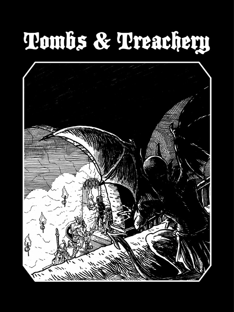 Tombs and Treachery | PDF Tombs and Treachery | PDF