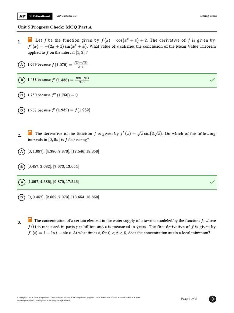 MCQ Part A (Keys) | PDF | Function (Mathematics) | Mathematical Logic
