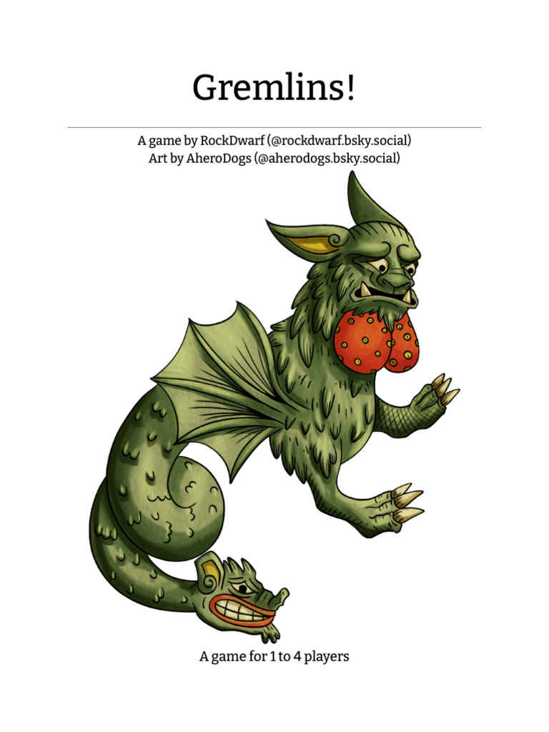 Gremlins! | PDF