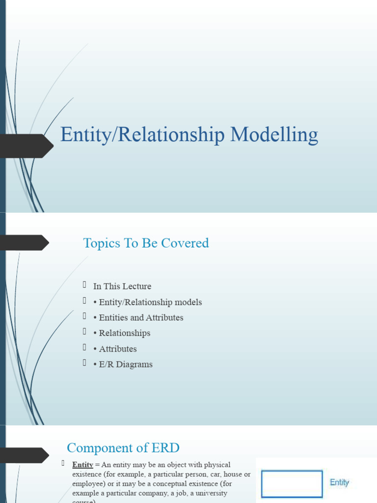 5-Entity Types and Entity Set | PDF | Conceptual Model | Databases