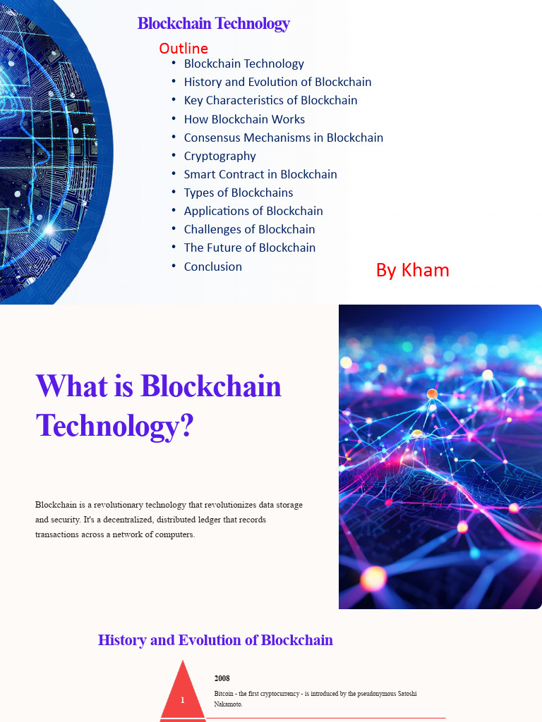 Blockchain-Technology | PDF | Cryptocurrency | Bitcoin