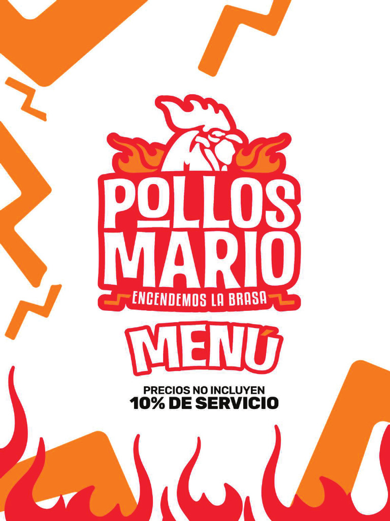 Menú Pollos Mario (Santa Mónica) | PDF