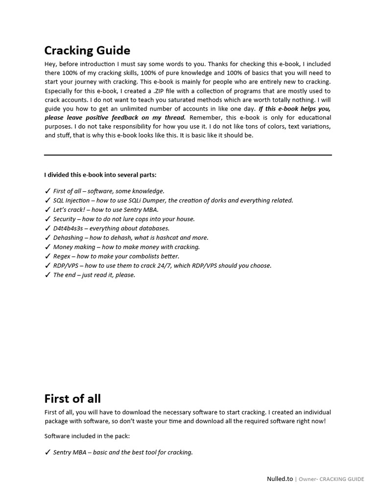 $100 Dorks E-Boo | PDF | Password | Proxy Server