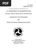FMVSS 104 Windshield Testing Procedure | PDF | Calibration | National ...