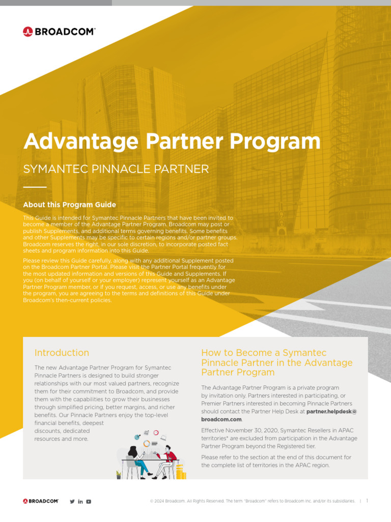 Symantec Pinnacle Partner Flyer BC PM CE 451 v16b | PDF | Performance ...