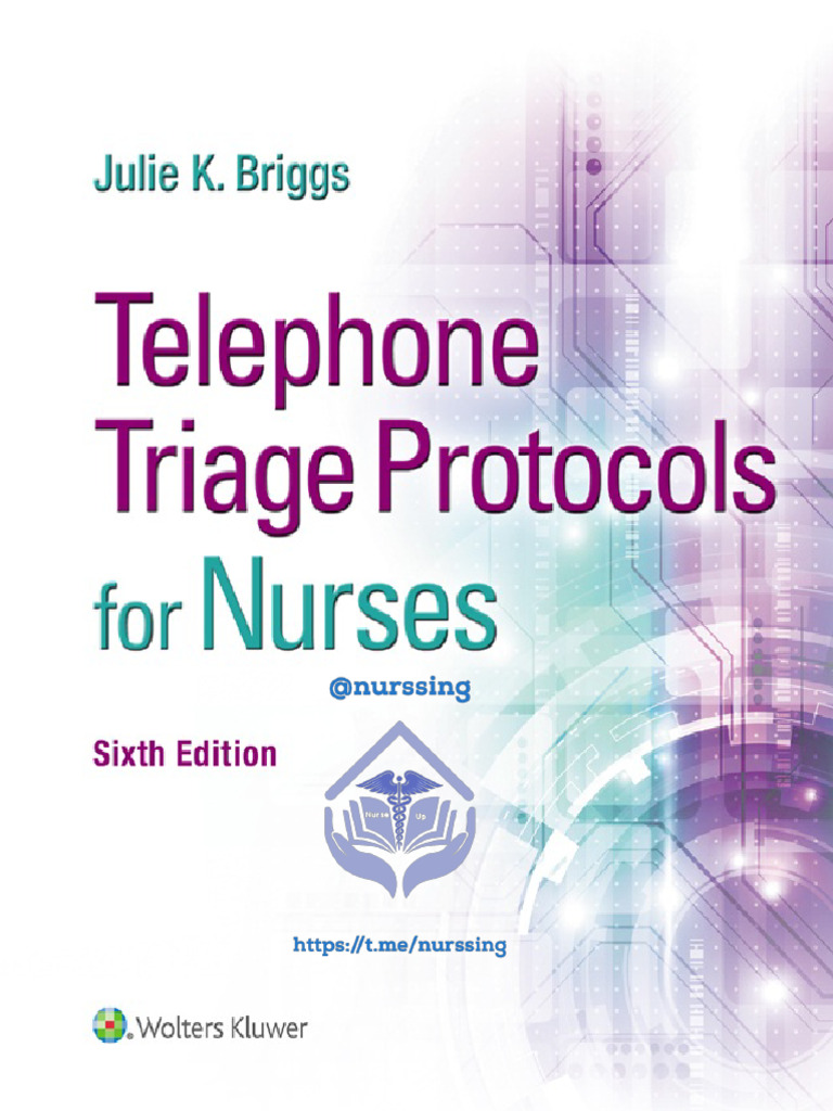 Telephone Triage Protocols For Nurses 2021 | PDF | Health Care | Nursing