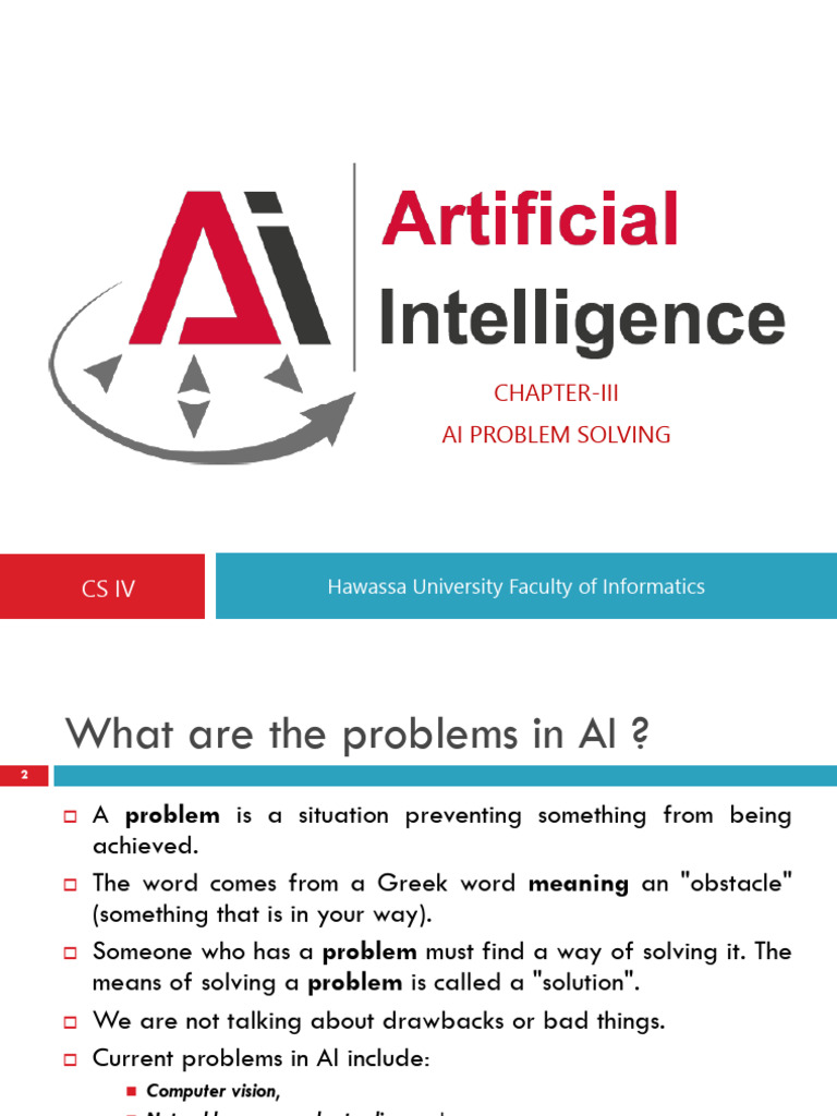 Ai for Cs-IV Chapter III | Download Free PDF | Computational Complexity Theory | Algorithms And ...