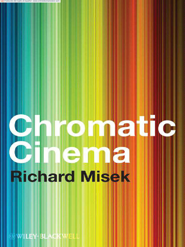 Chromatic Cinema | PDF | Color | Azul