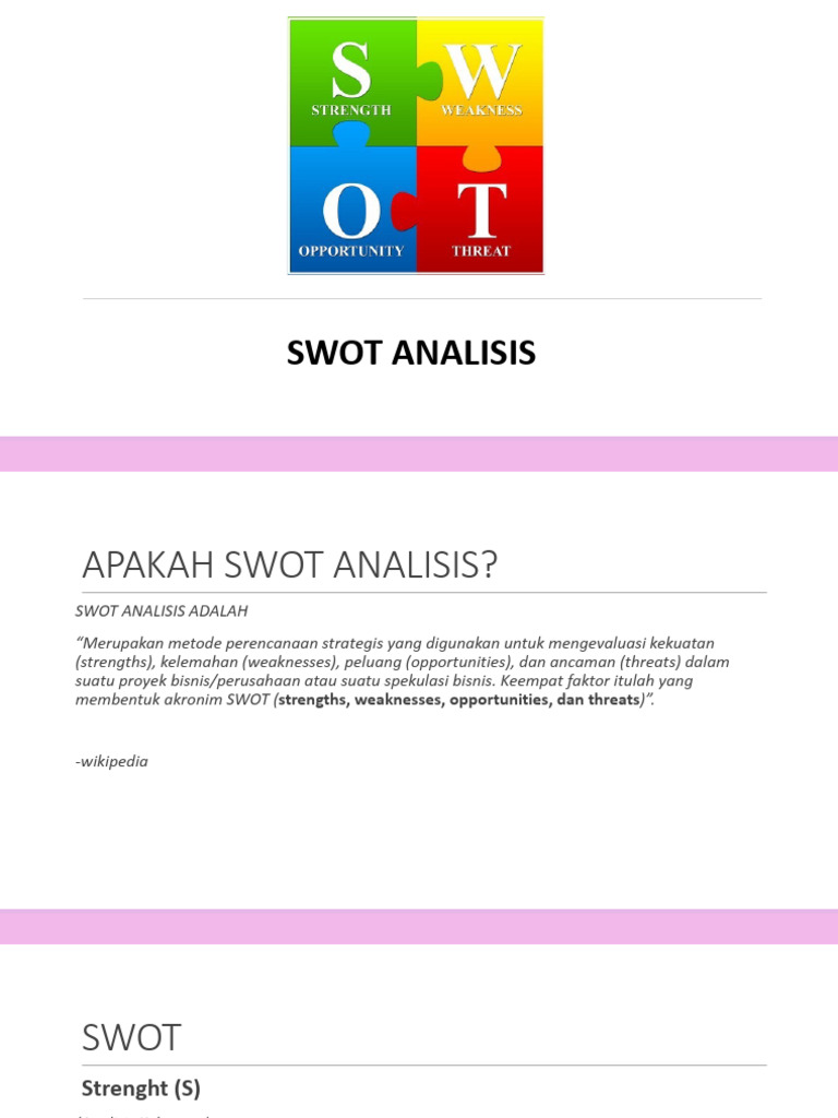 Studi Kasus Analisis Swot FB | PDF
