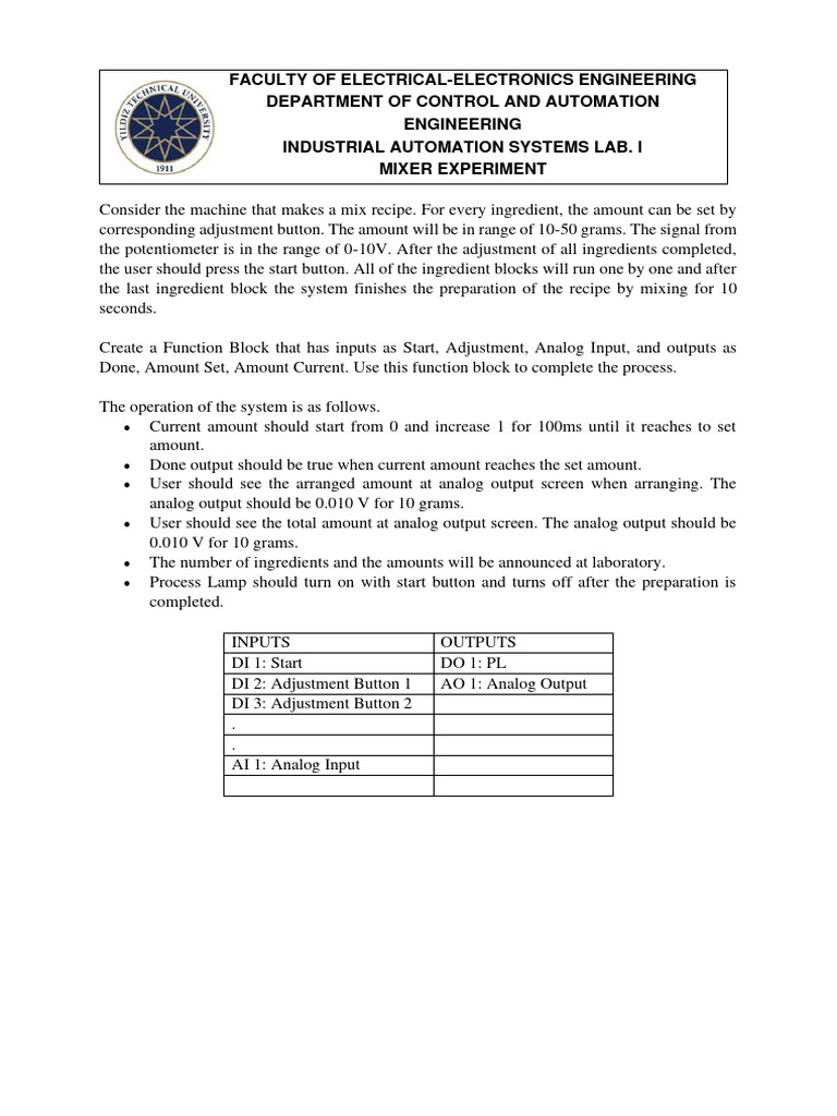 KOM3772_Mixer_Experiment | PDF