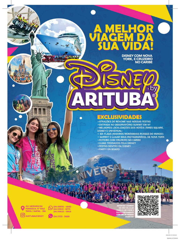 Roteiro Disney 2024-2025-2 | PDF