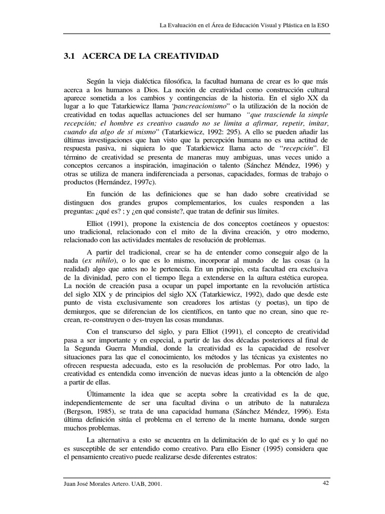 Semana 7 - La Creatividad | PDF | Creatividad | Sicología