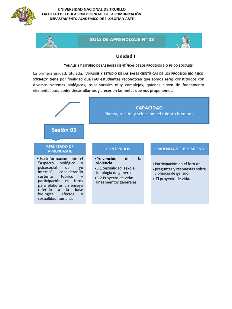 S3 Guia de Aprendizaje | PDF | Aprendizaje | Maestros