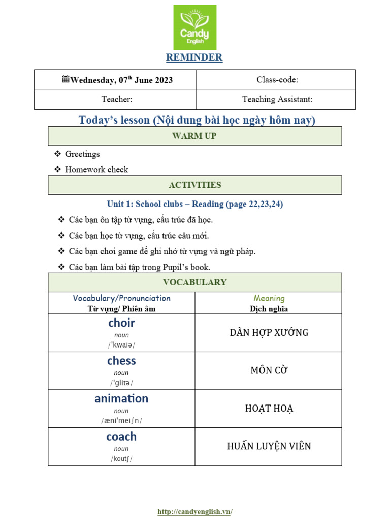 EW4 Unit 1 Reading | PDF