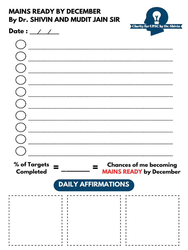 Target Tracker Mains Ready Pdf