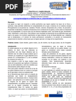 Tabla de valores de la constante R | PDF | Mole (Unidad) | Gases