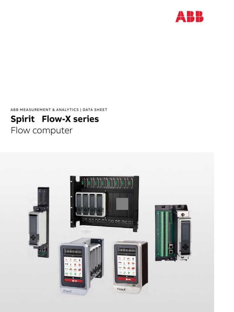 FlowX-EN_Datasheet | PDF | Ingenieria Eléctrica | Electricidad