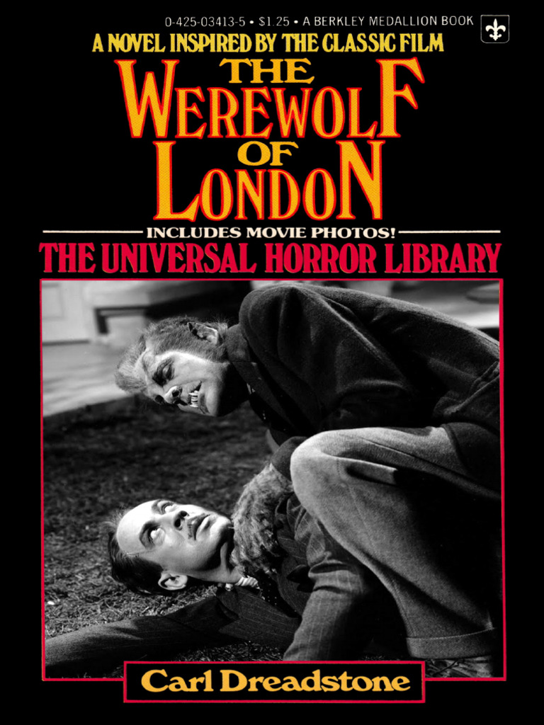 OceanofPDF - Com The Werewolf of London - Carl Dreadstone | PDF | Yeti