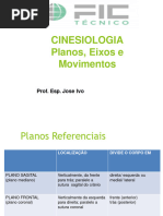 Planos E Eixos | PDF | Movimentos anatômicos | Anatomia