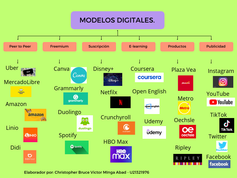 Modelos Digitales: Tipos y Ejemplos | PDF