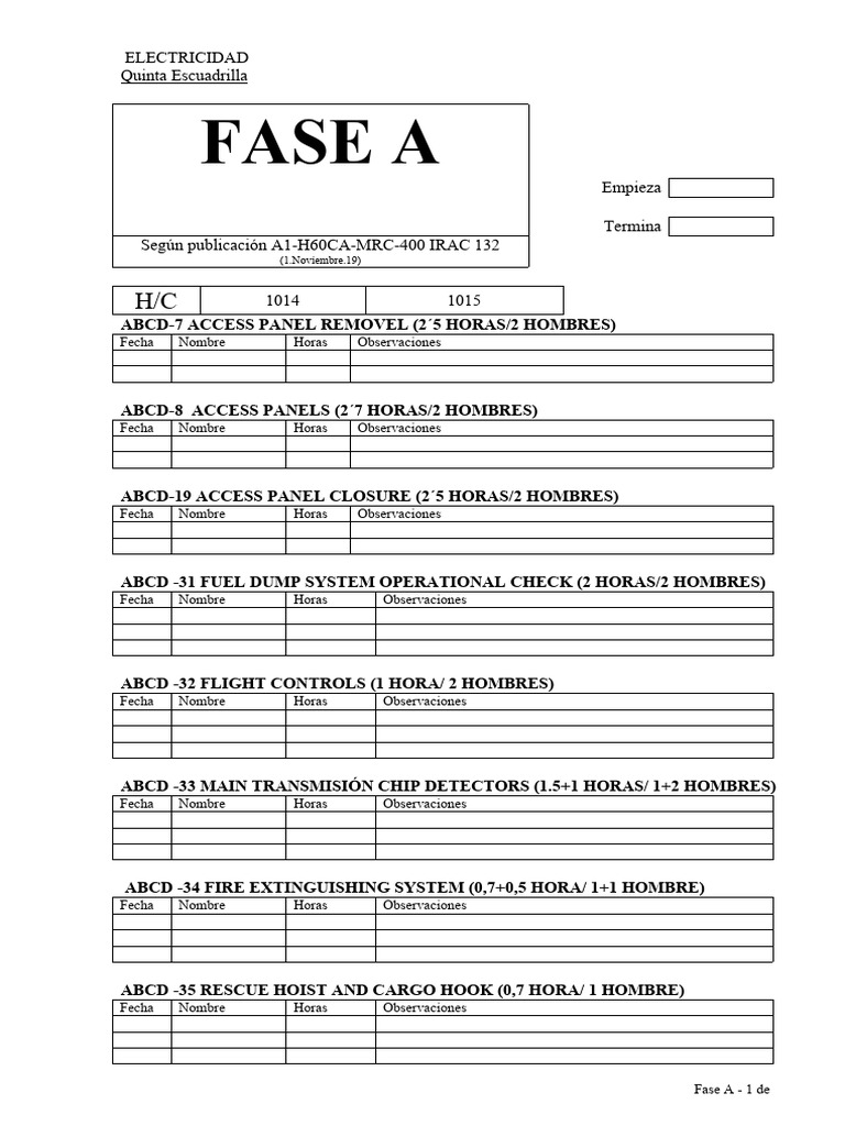 FASE A | PDF
