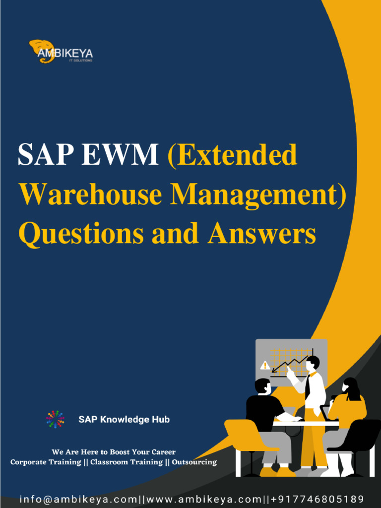 EWMDoc 1 | PDF | Warehouse | Performance Indicator
