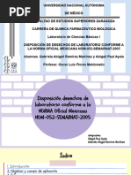 Nom 052 Semarnat 2005 | PDF | Residuos | Entorno natural