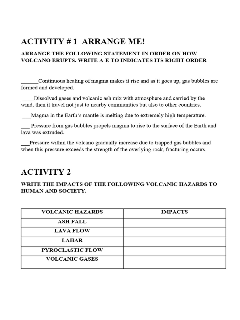 activities science 9 | PDF