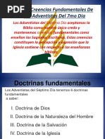 Las 28 Creencias | PDF