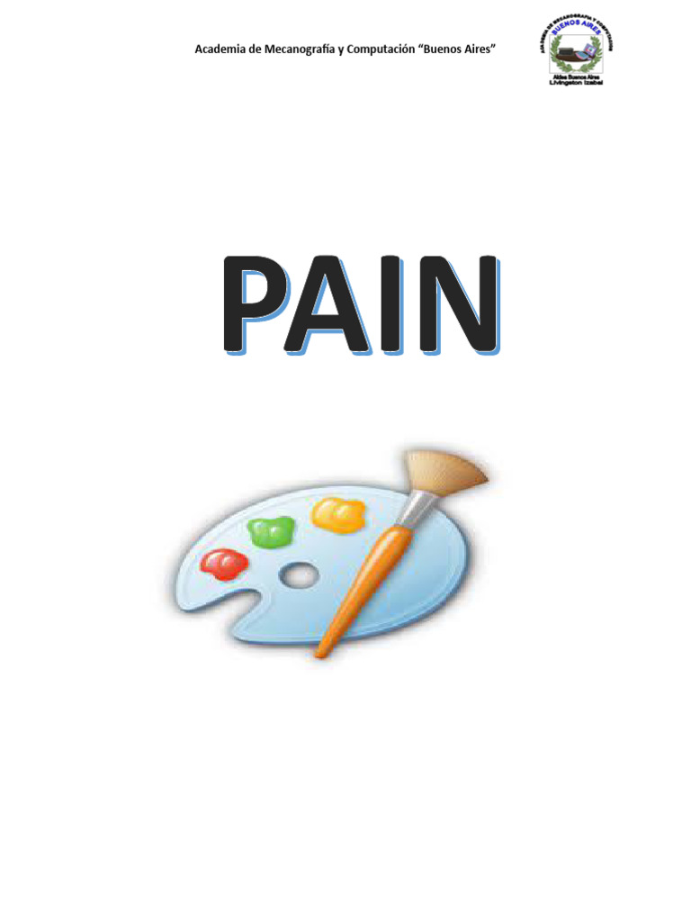 6 Paint | PDF | Informática | Software