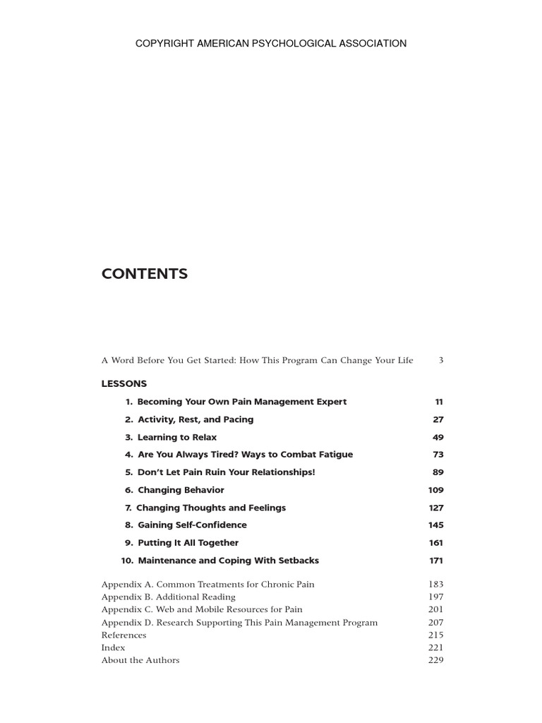 Pain Survival Guide Revised Edition Sample Chapter | PDF | Opioid | Pain