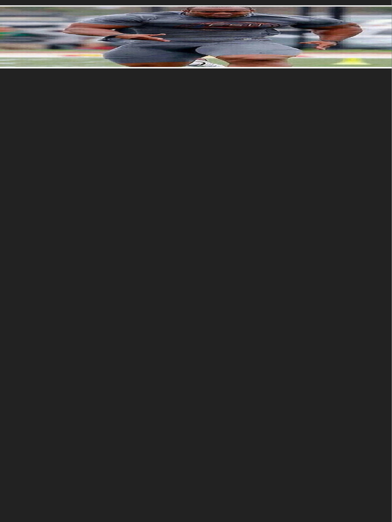 Black Man Running | PDF