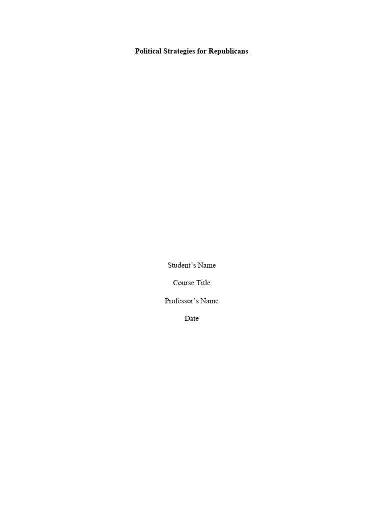 The pOLITICAL sITATION IN uNITED sTATES - Edited | PDF | Republican ... The pOLITICAL sITATION IN uNITED sTATES - Edited | PDF | Republican ...