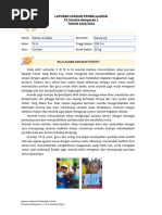 Contoh Narasi Raport Paud | PDF