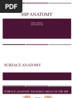 Palpation Techniques for Lower Extremities | PDF | Foot | Knee