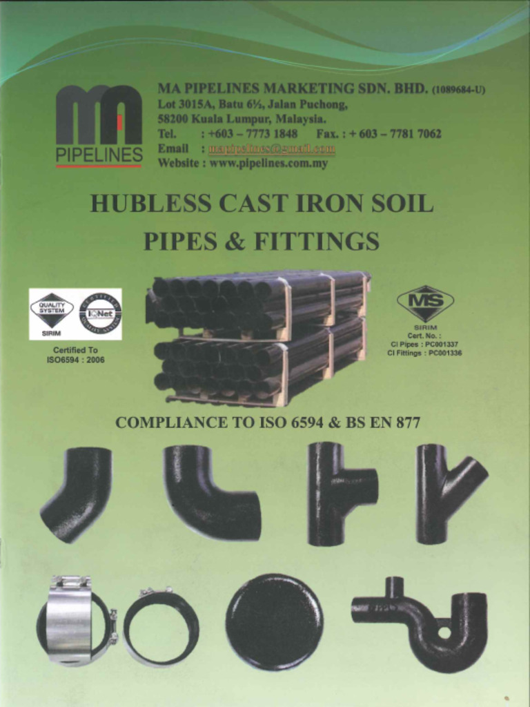 PPL.CAST IRON . CATALO | PDF