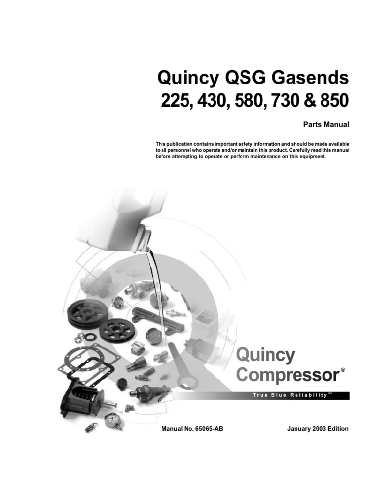 QSG Parts | PDF | Mechanical Engineering