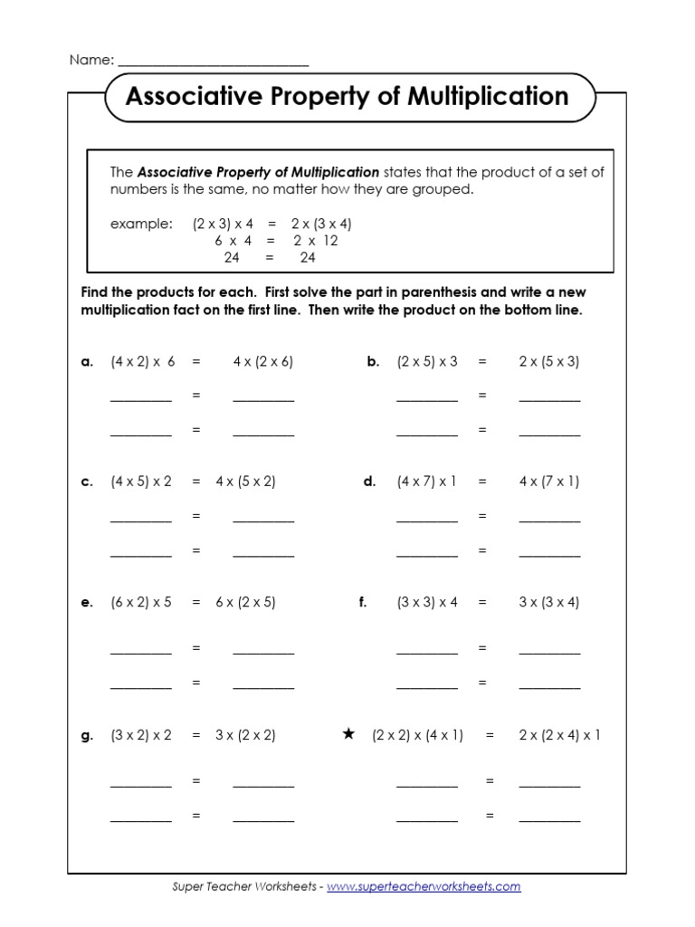 associative-property-multiplication | PDF | Mathematics | Mathematical ...