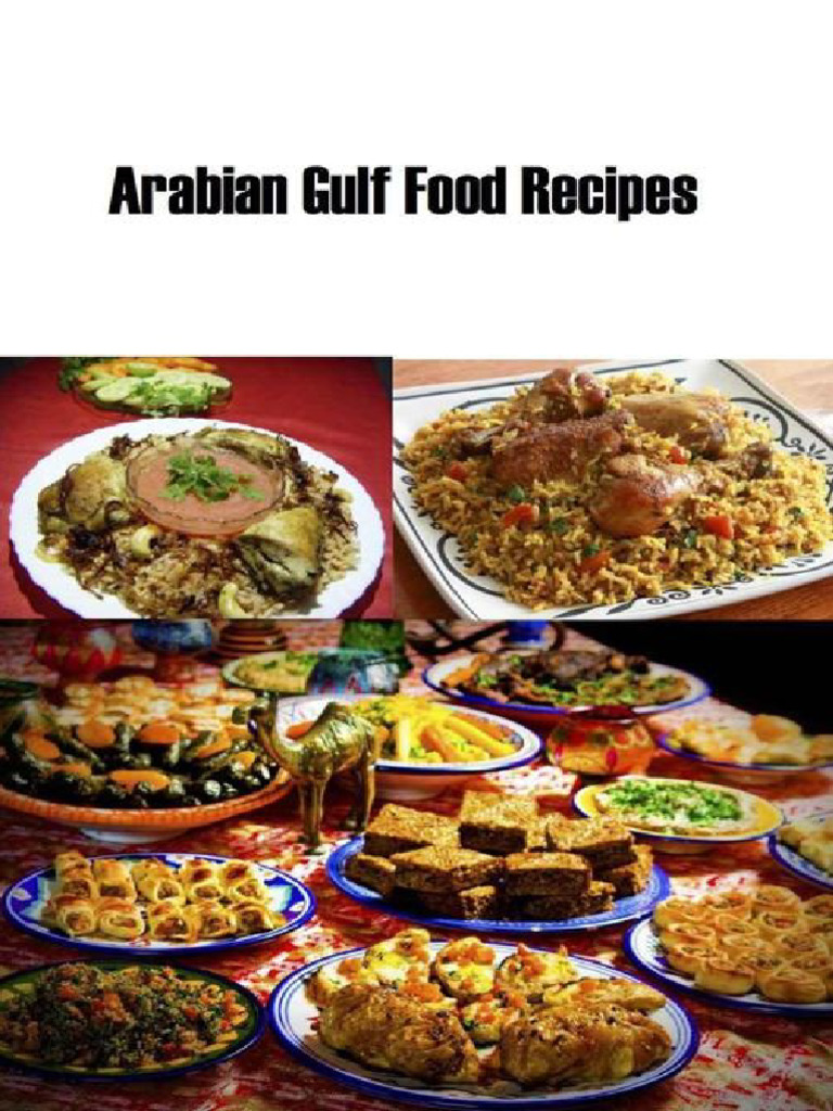 Arabian Gulf Cuisine Recipes Guide | PDF | Chicken Soup | Teaspoon