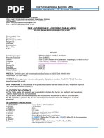 New Purpose Code List | PDF | Investing | Foreign Direct Investment