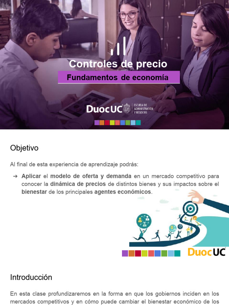 Controles de Precio | PDF | Precios | Mercado (economía)