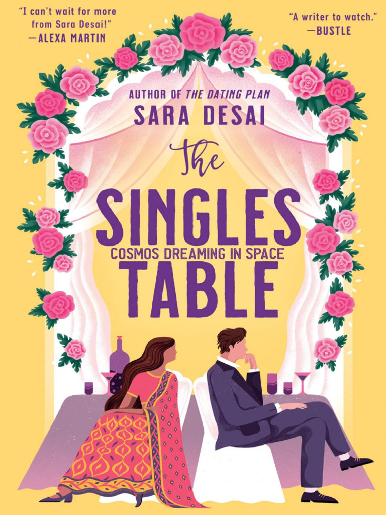 The Singles Table - Sara Desai | PDF | Cocina india | Panes