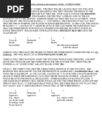 Overt Behaviour Scale: Challenging Behaviours How To Use This Scale ...