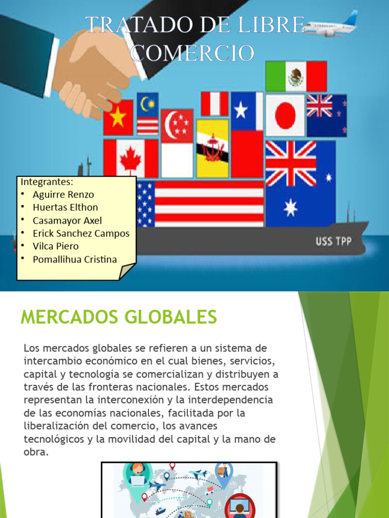 Tratado de Libre Comercio | PDF | Tratado de Libre Comercio Norteamericano | Barreras no ...