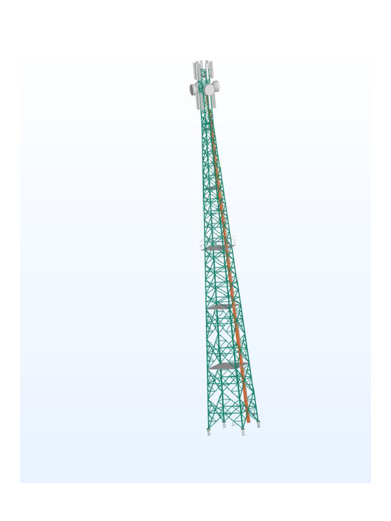 TOWER 60.00m SAFE | PDF | Applied And Interdisciplinary Physics