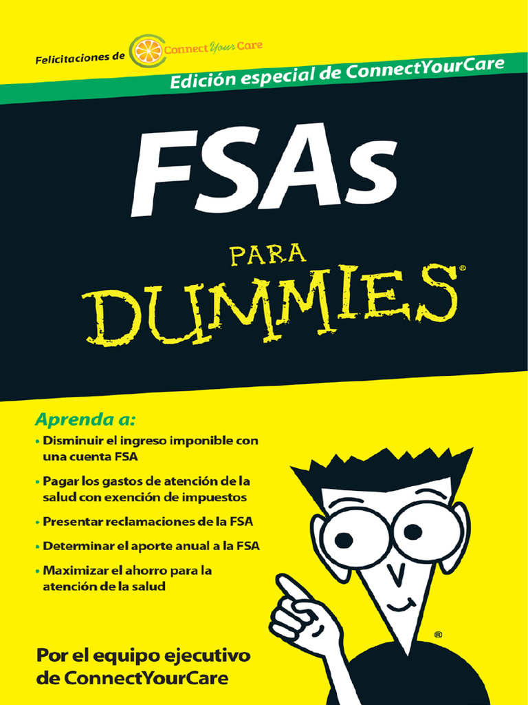FSAs para Dummies (PDFDrive) | PDF | Impuestos | Medicare (Estados Unidos)