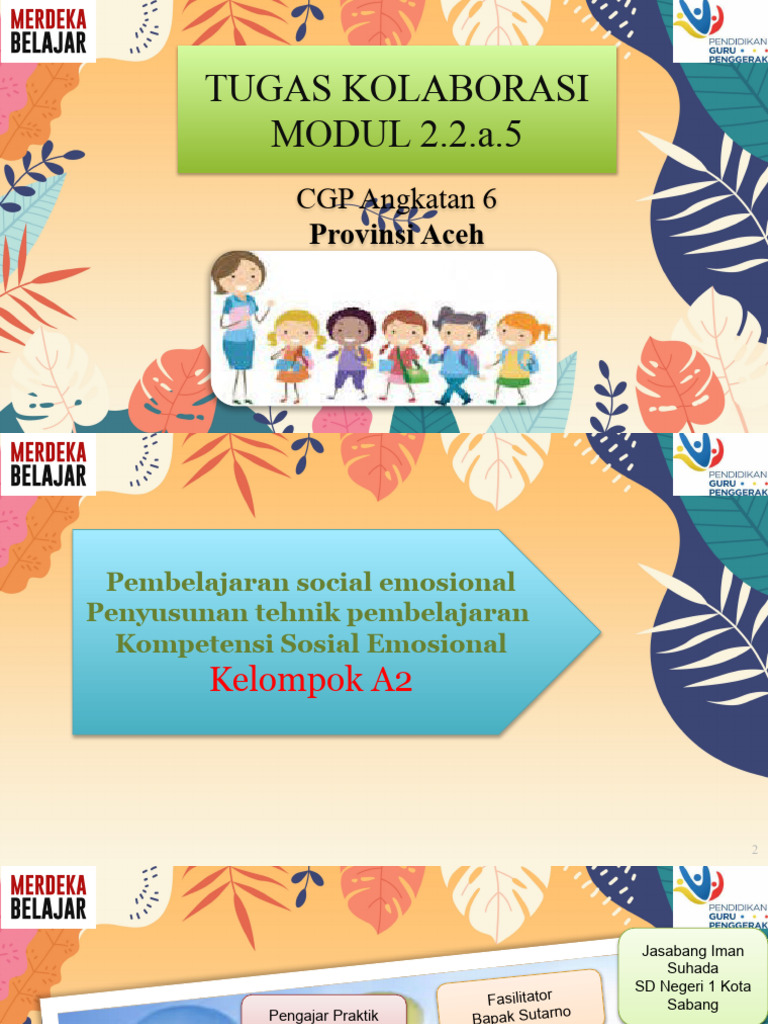 Tugas Ruang Kolaborasi Modul | PDF